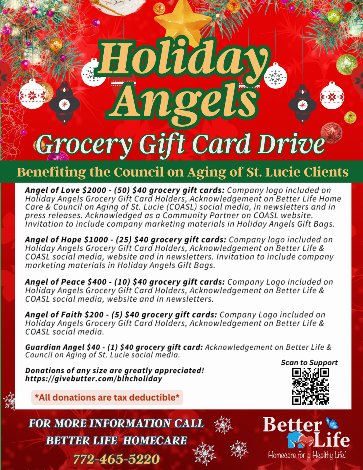 2025 Holiday Angels – Benefiting the Council on Aging of St. Lucie ...