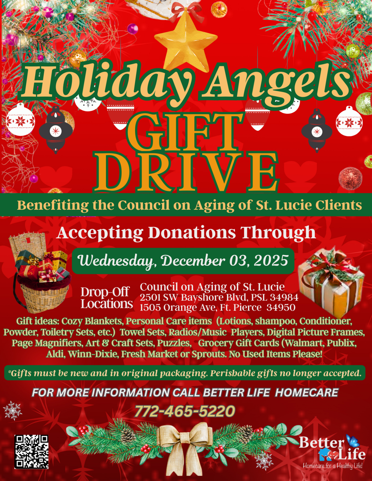 2025 Holiday Angels – Benefiting the Council on Aging of St. Lucie ...